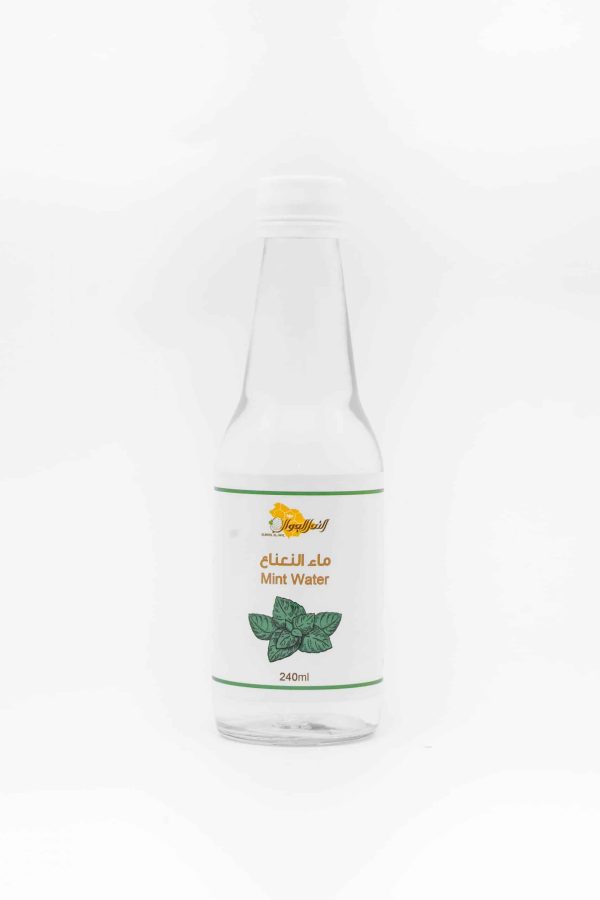 Distilled peppermint Water 240 ml – Saudimade